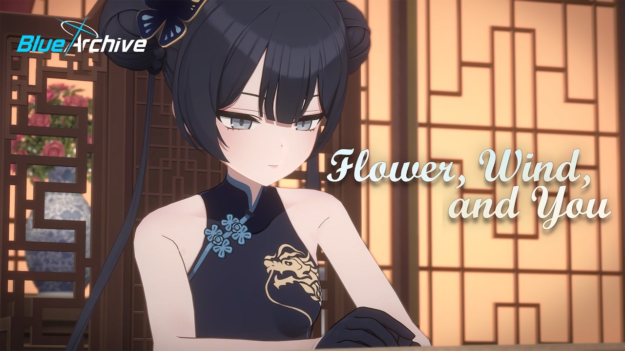 [Blue Archive] Shanhaijing Special OST – Flower, Wind and You (Feat ...