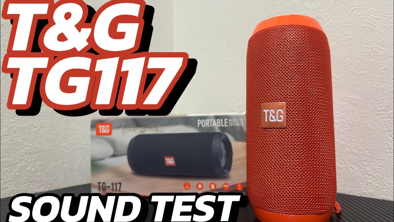 T&G TG-117 Sound / Bass Test - YouTube