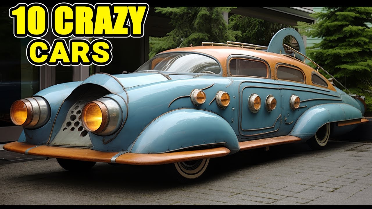 10 CRAZY Cars That Time Forgot - YouTube