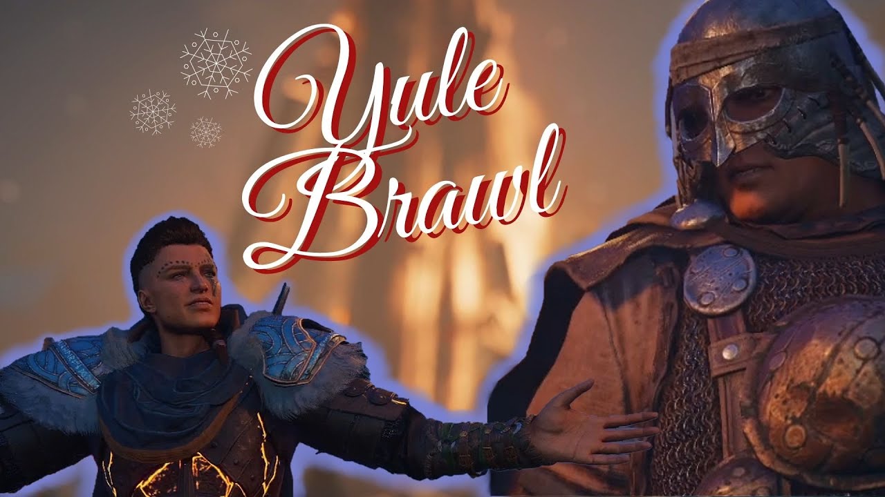 AC Valhalla Yule Festival - First time trying Yule Brawl - YouTube