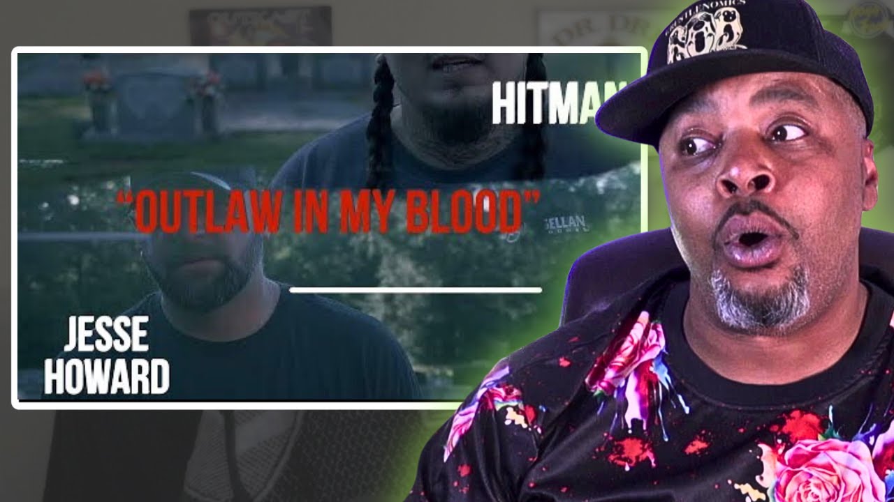 FIRST TIME WATCHING JESSE HOWARD Outlaw In My Blood REACTION - YouTube
