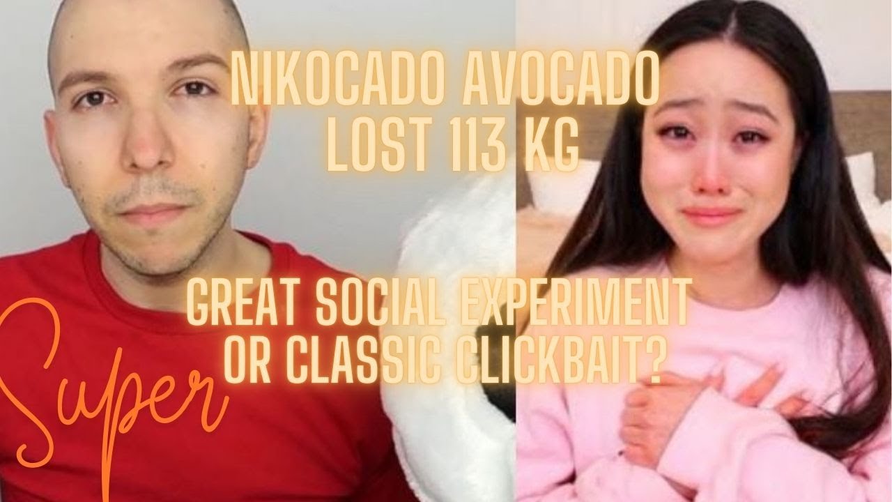 Nikocado Avocado lost 113 kg: Great social experiment or classic ...
