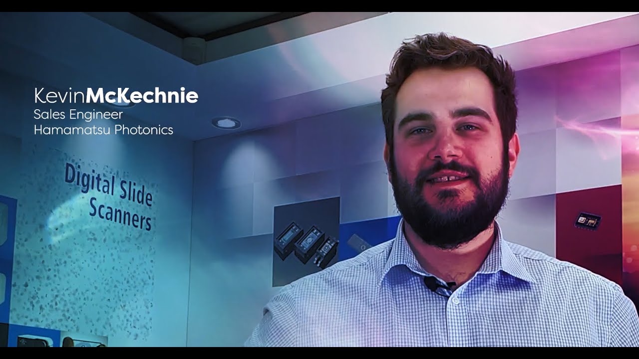 Hamamatsu's Compact Spectral Sensors - TechBites series - YouTube