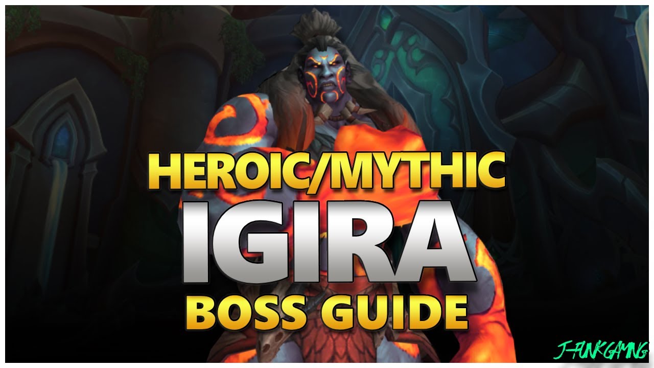 Igira Raid Guide - Heroic/Mythic Igira Amirdrassil Boss Guide - YouTube