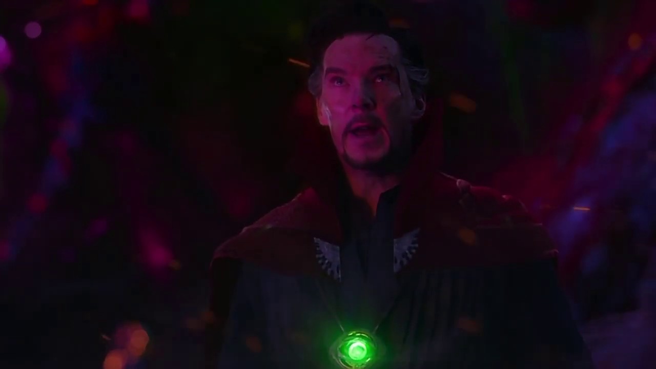 Dr Strange rewind time - YouTube