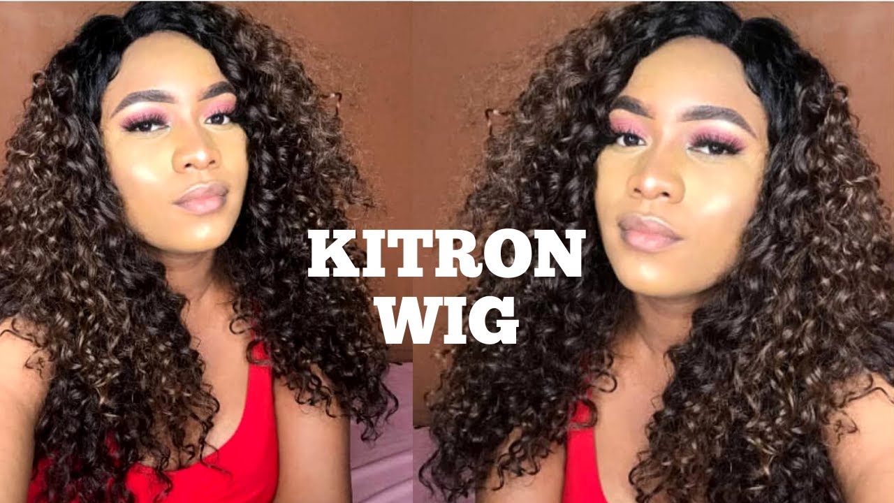 FREETRESS EQUAL "KITRON WIG" REVIEW FT YVONNE OKEKE | HAIRCATERERS.COM ...