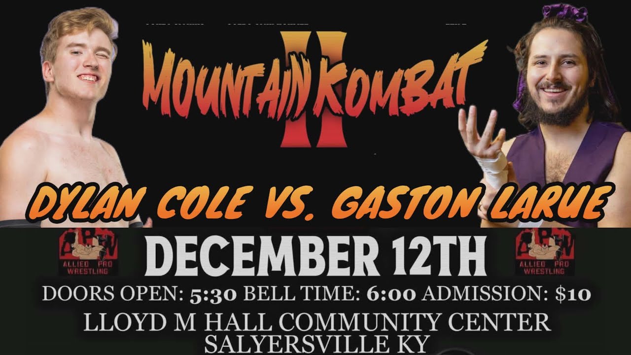Allied Pro| Gaston LaRue vs Dylan Cole - YouTube