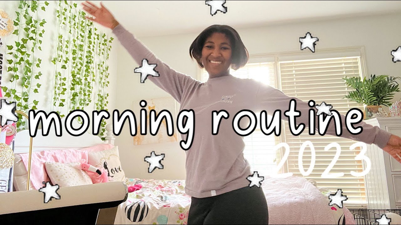 MY 2023 MORNING ROUTINE - YouTube