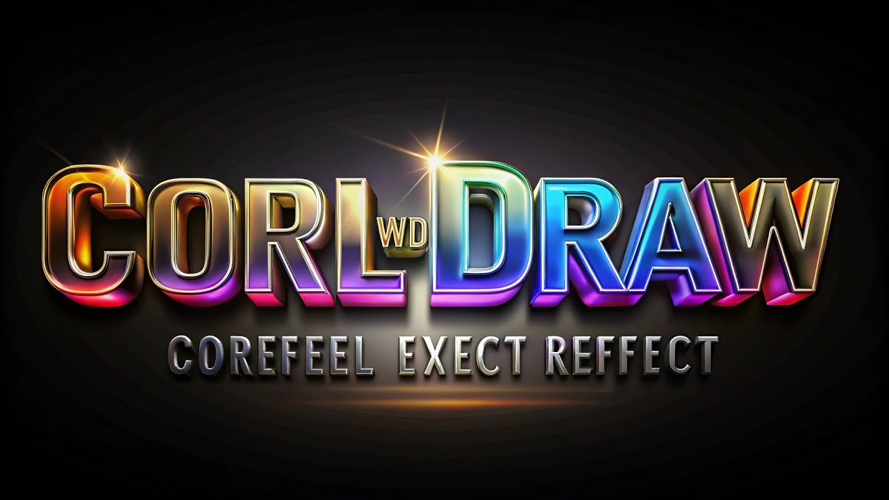 CorelDraw Best Techniques for Experts & Beginners - How to Create 3D ...