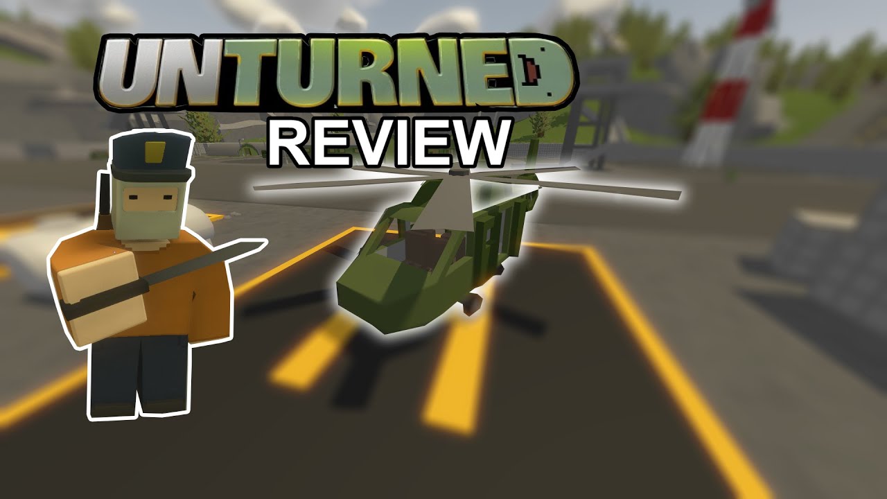 Unturned PS4 Review - YouTube