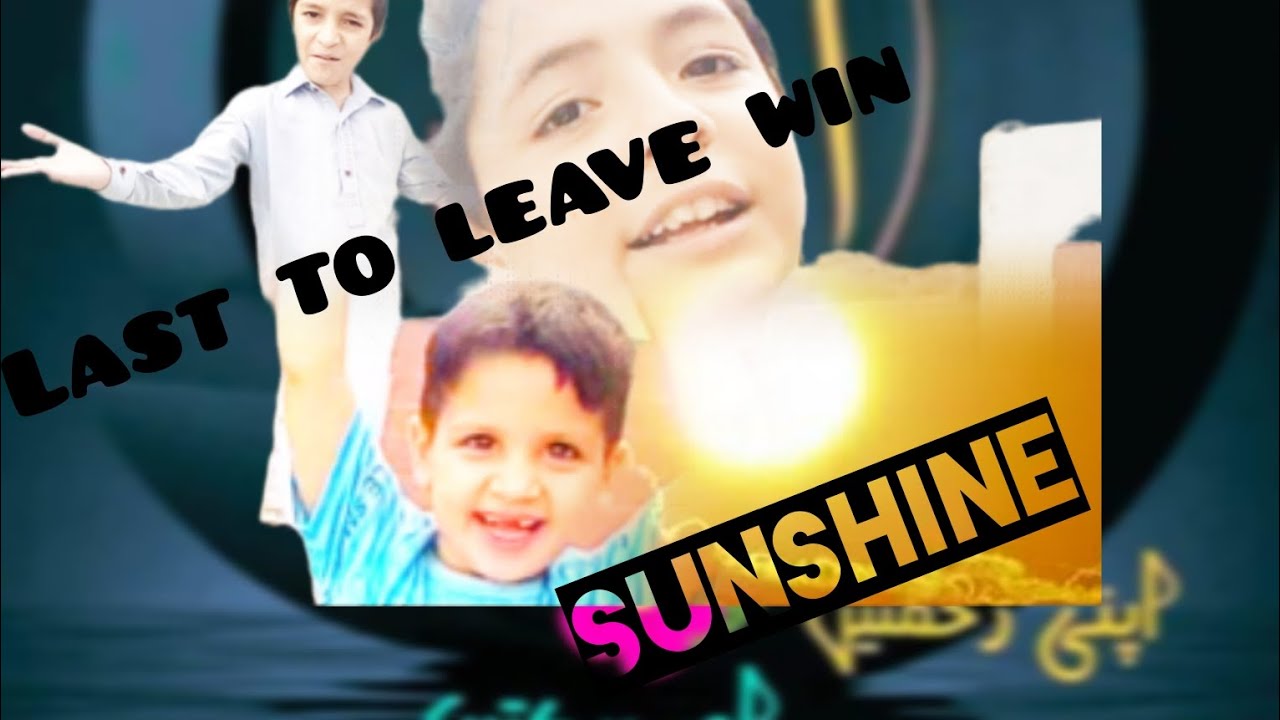 Last to leave win sunshine challenge#trending#vlog#funny#freepale ...
