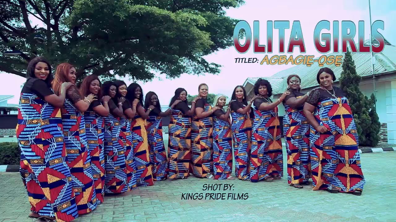 AGBAGIE-OSE BY OLITA GIRLS [ LATEST BENIN MUSIC 2022] - YouTube