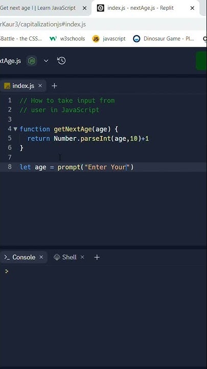 How To Take Input From User In Javascript Codewithharry Javascript Css Html Shorts Youtube