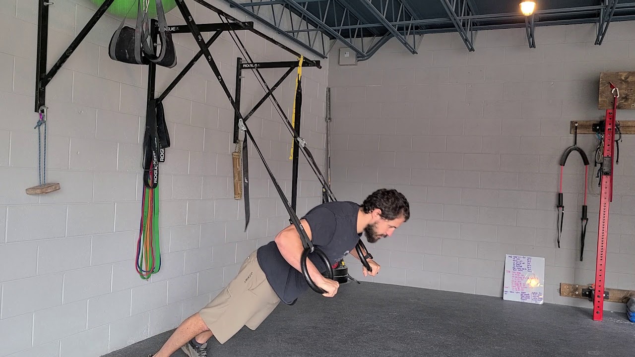 Ring Pushup to Fallout - YouTube