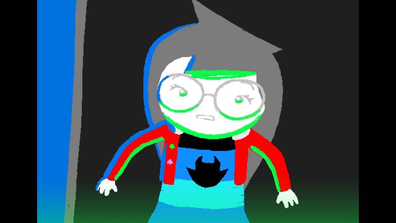 (Homestuck)Jade and Jadesprite Dialouge - YouTube