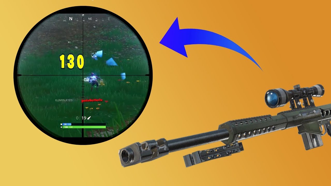 Heavy Sniper MOST SATISFYING Eliminations / kill compilation - Fortnite ...