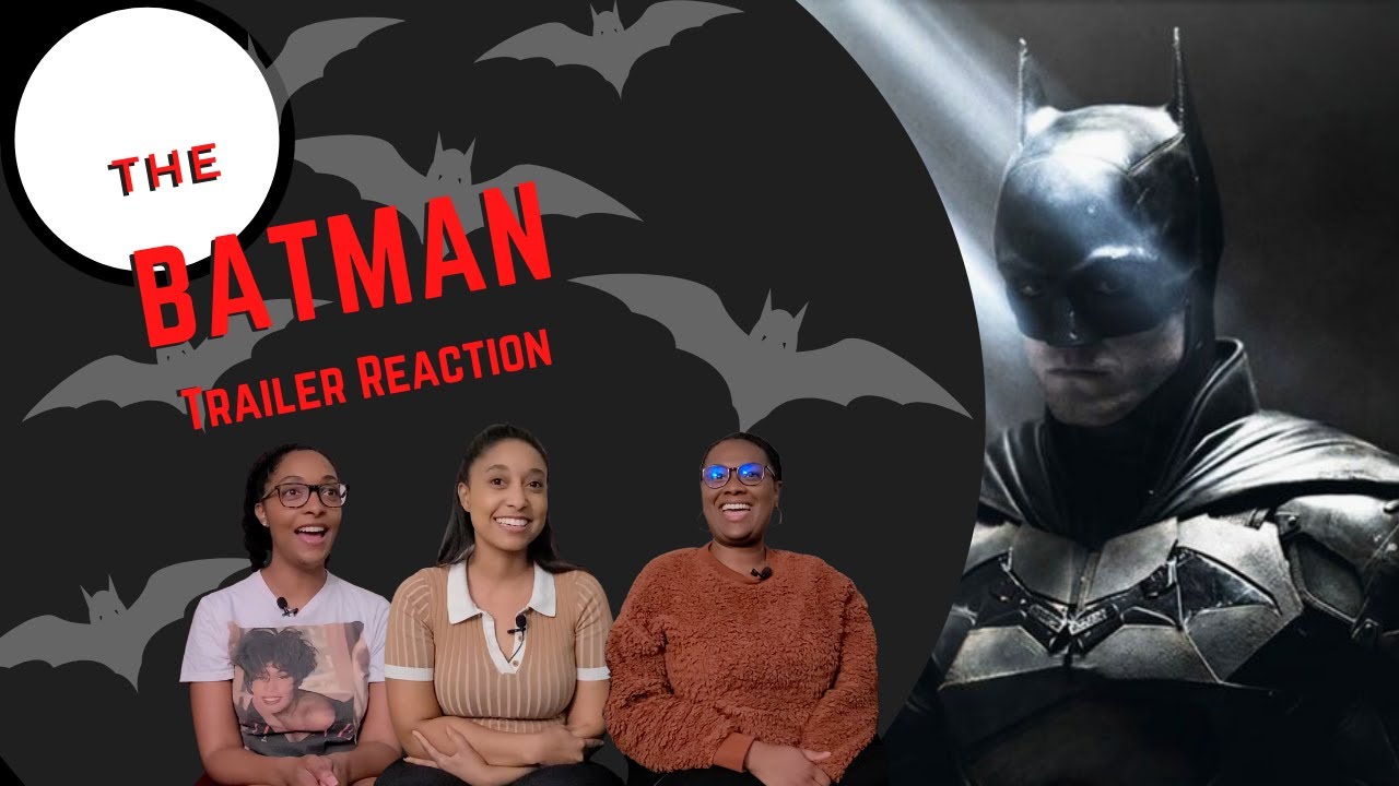The Batman Trailer | Reaction and Review | DC Fandome | WhatWeWatchin ...