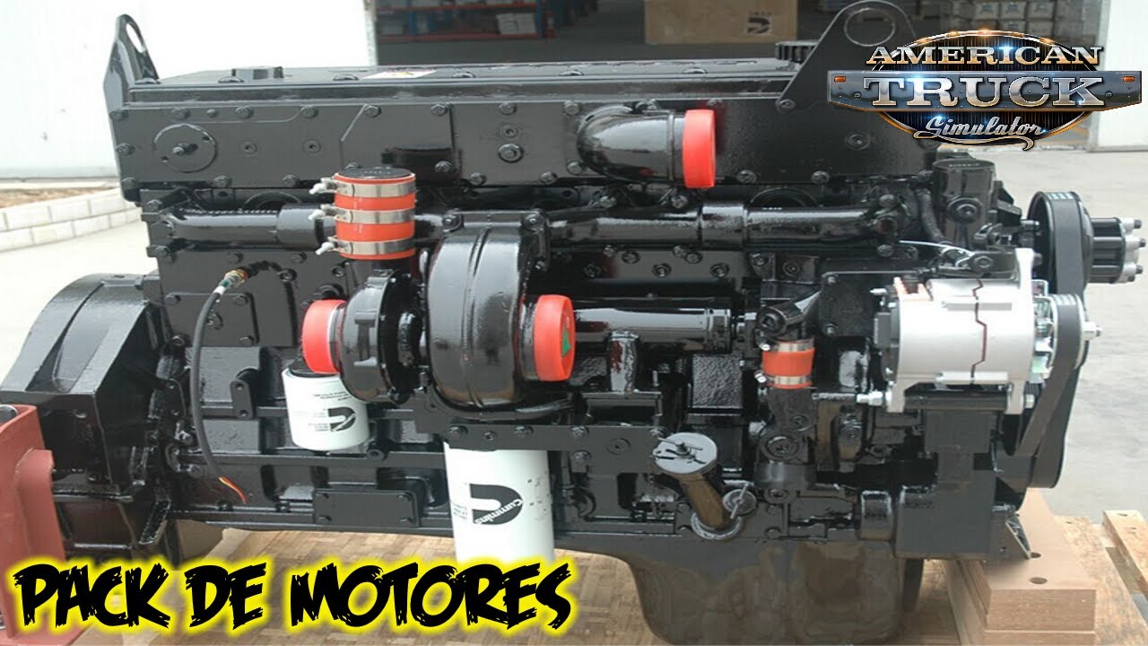 Pack de motores para ATS 1.40 - 1.41│Adaptar un pack de motores a ...