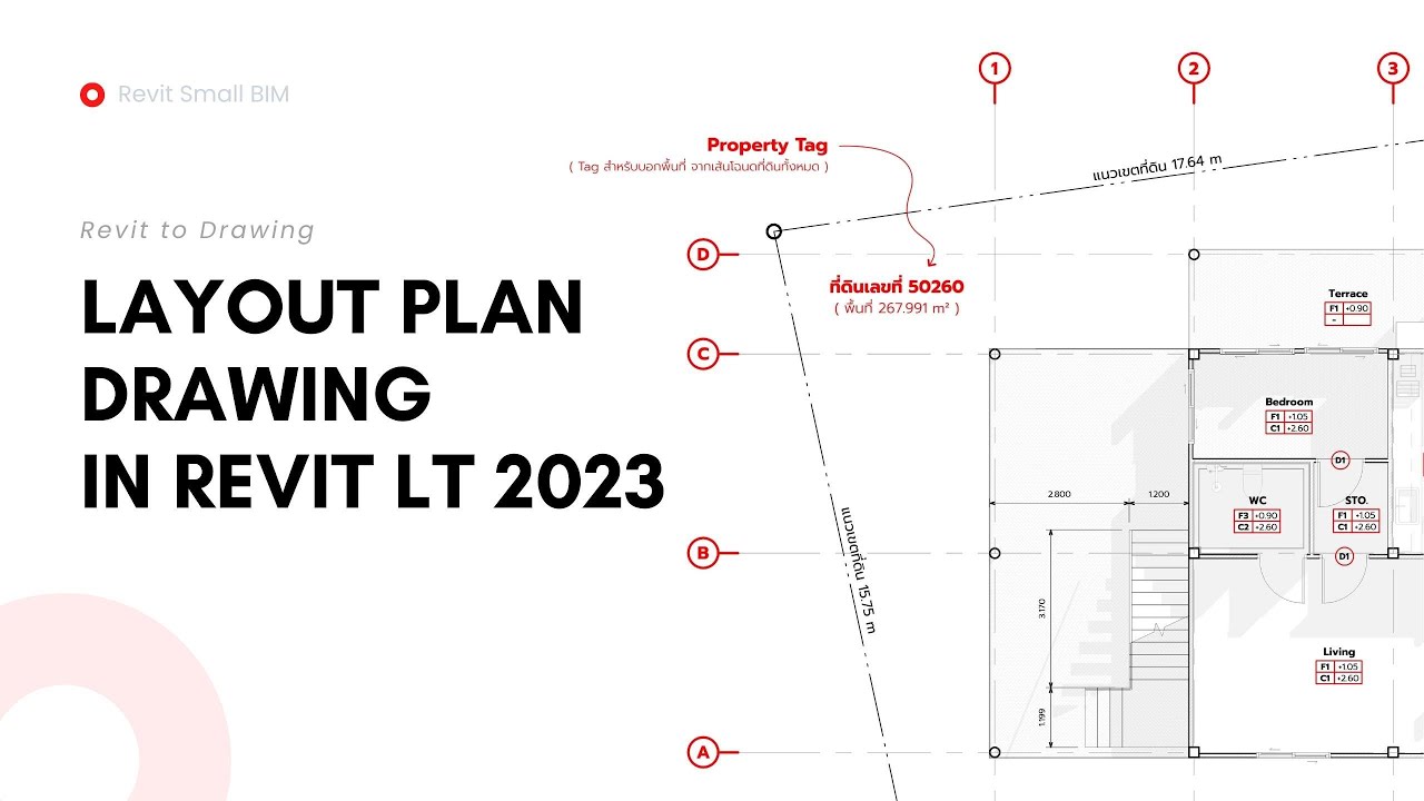 Revit to Drawing - Layout Plan Drawing in Revit LT 2023 - YouTube