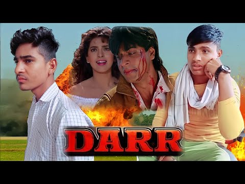 Darr 1993 Shahrukh Khan Sunny Deol Dialogue Darr Movie Best Scene Darr ...