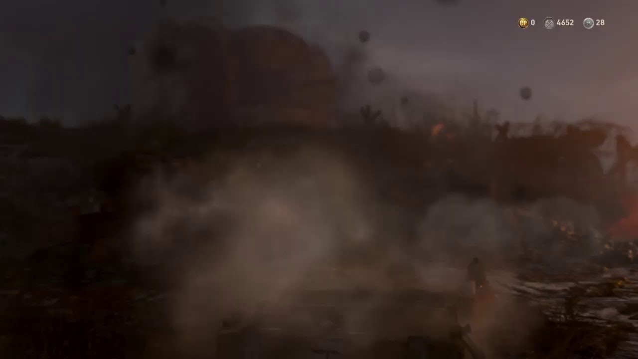 Call of duty ww2 warning ptsd - YouTube