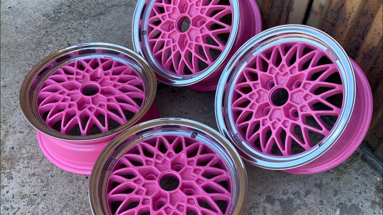 Wheels refinishing in 5 steps - Exip mesh 14” - YouTube