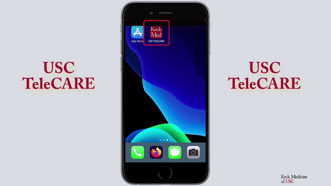 How to Install USC TeleCARE on Your iPhone - YouTube