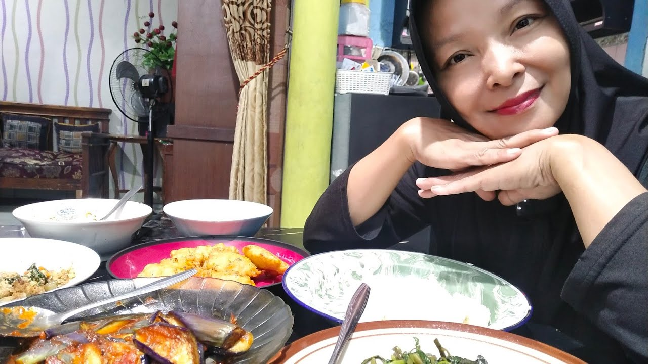 Masak istimewa!! TUMIS KANGKUNG!!Tumis Oncom campur Pete!! Sambal ...