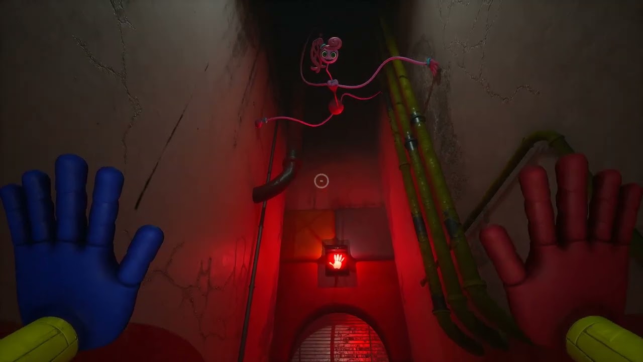 poppy playtime chapter how to keep your red hand glitch - YouTube