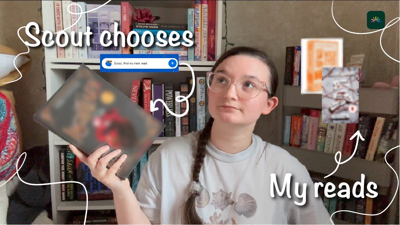 Scout on Fable Chooses my reads📚⭐📖 - YouTube