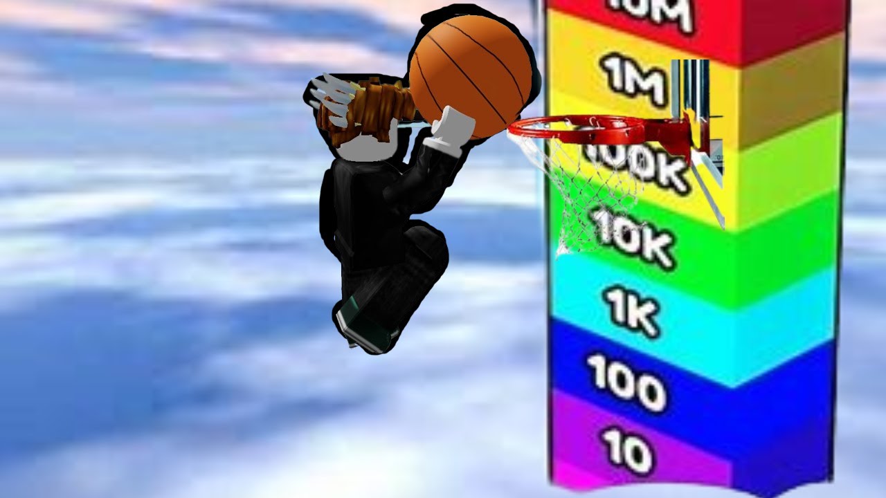 Super Dunk Simulator 🏀 Roblox games - YouTube