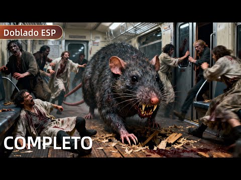 【Doblado al Españo】Ratas venenosas mutantes roen el vagón, pasajeros huyen enloquecidos.