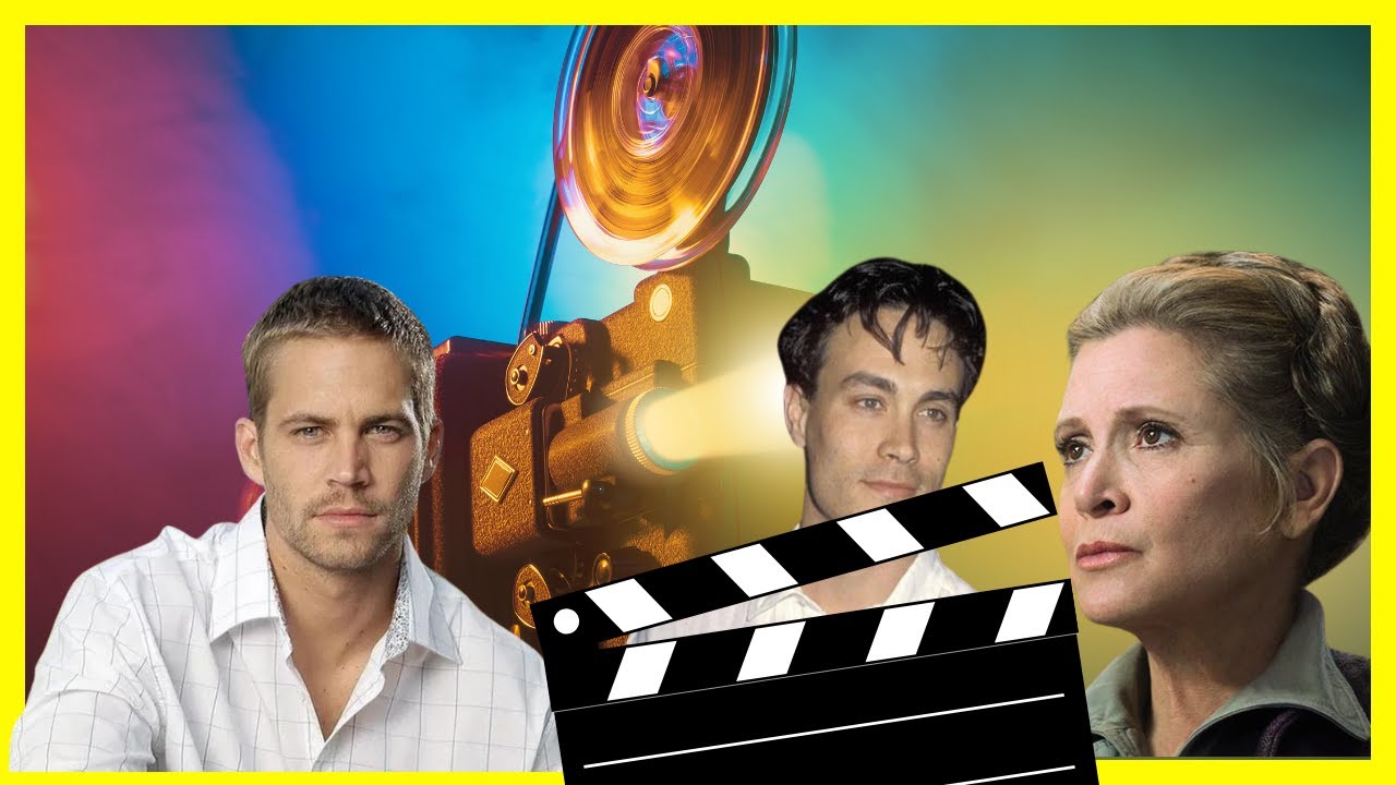 23 Amazing Actors Who Died During A Movie's Production - YouTube