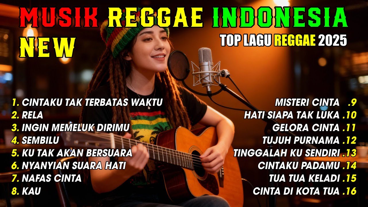 Kumpulan Musik Reggae Indonesia 2025. - YouTube