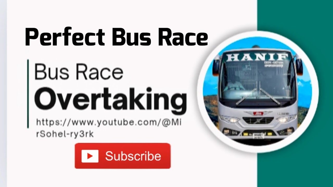 Bus Race 🔥 | Top Speed Bus Race | Extreme Overtaking Skills! | Ultimate ...