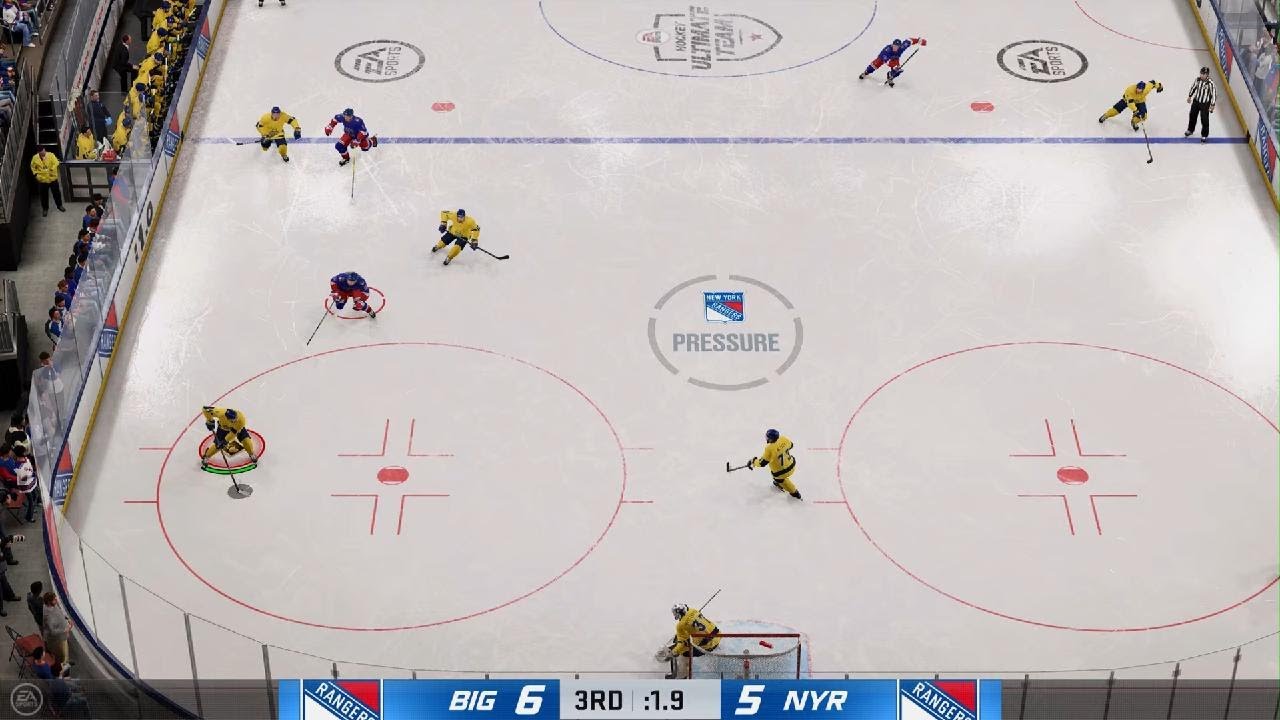 Poppa vs. Henreek | HUT NHL 24 - YouTube