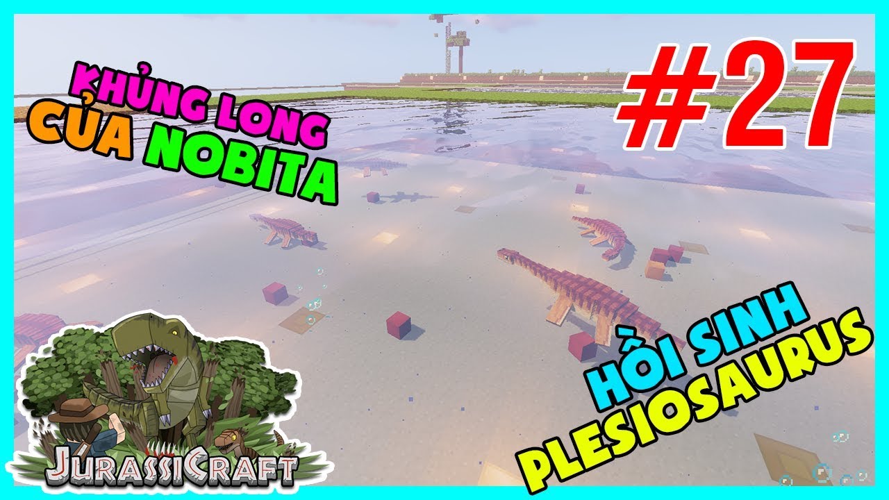 MINECRAFT CÔNG VIÊN KHỦNG LONG #27 : KHỦNG LONG CỦA NOBITA ...