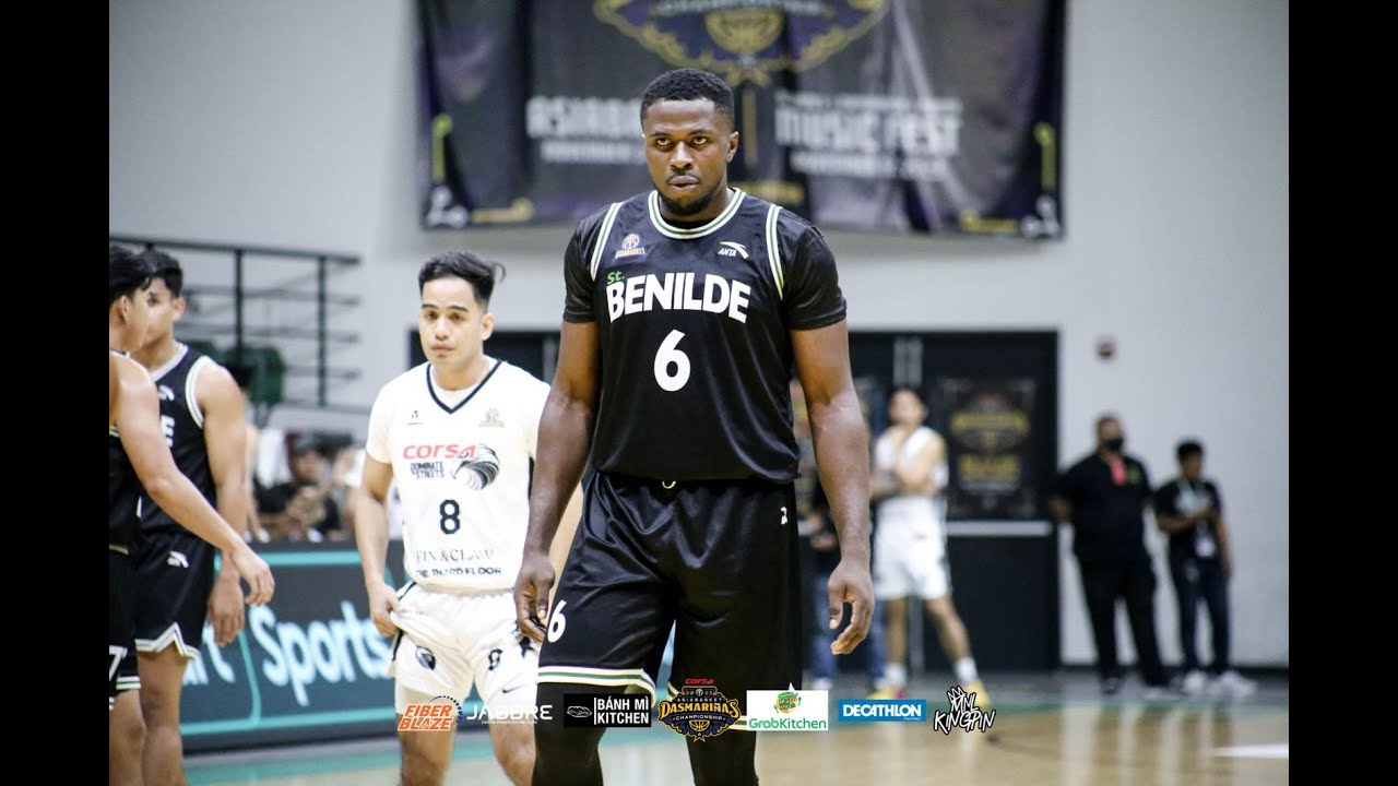Emman Ojoula Semi-finals Highlights | Benilde Blazers vs MisOr Mustangs ...
