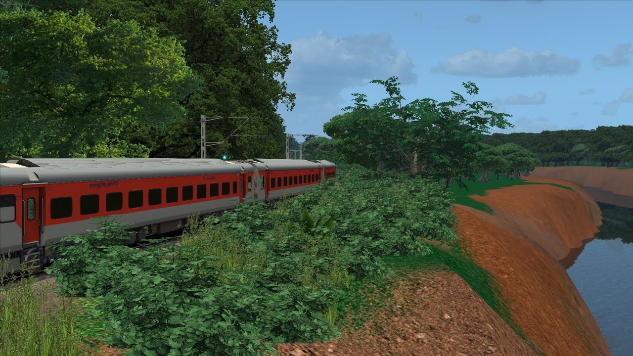 SWR V1 (Goa Karnataka) railworks train simulator #shortsfeed 17315 ...