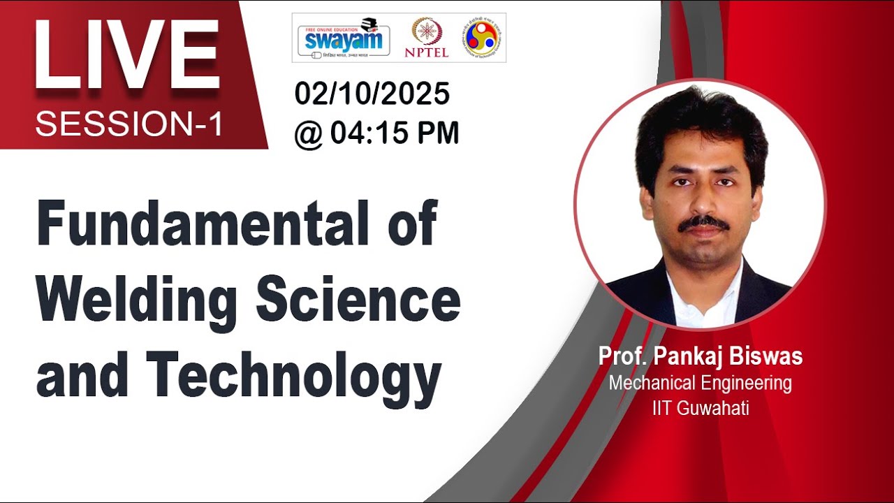 Fundamental Of Welding Science And Technology - YouTube