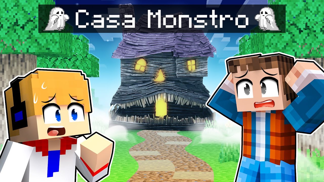 REVELADO O QUE TEM NA CASA MONSTRO - YouTube