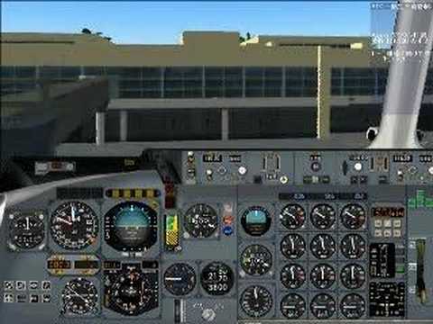 FsPassengers "Arrival Annouce" - YouTube