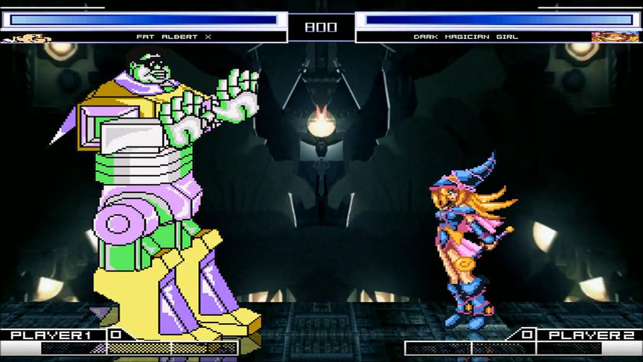 [Character Mugen] Fat Albert X vs Dark Magician Girl - YouTube