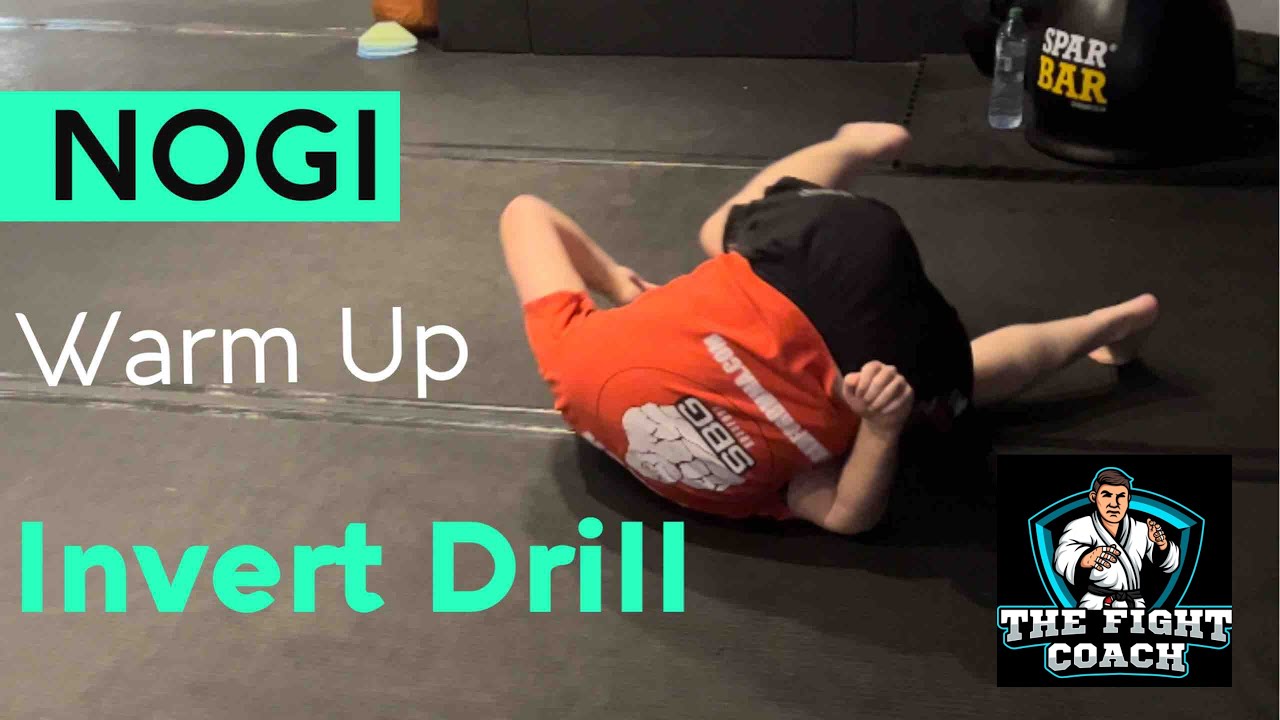 NOGI - Drill - Solo Invert Drill - YouTube