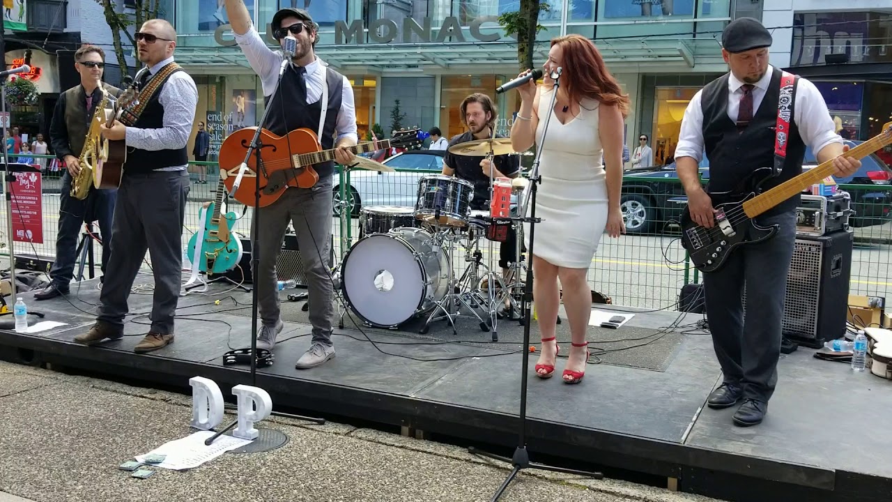 No Diggity - Derek Pitts and the Bullets - YouTube