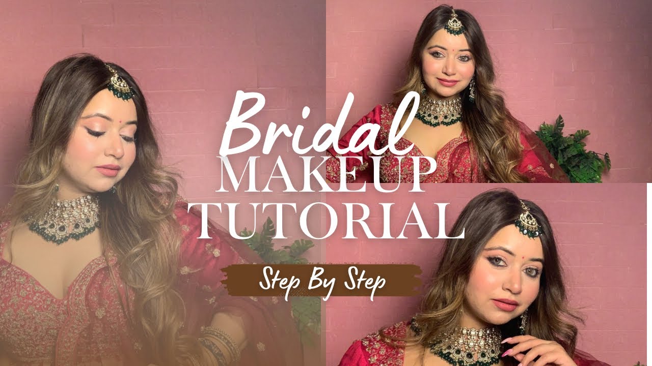 Bridal Makeup Artist | step By step Tutorial 💄 - YouTube