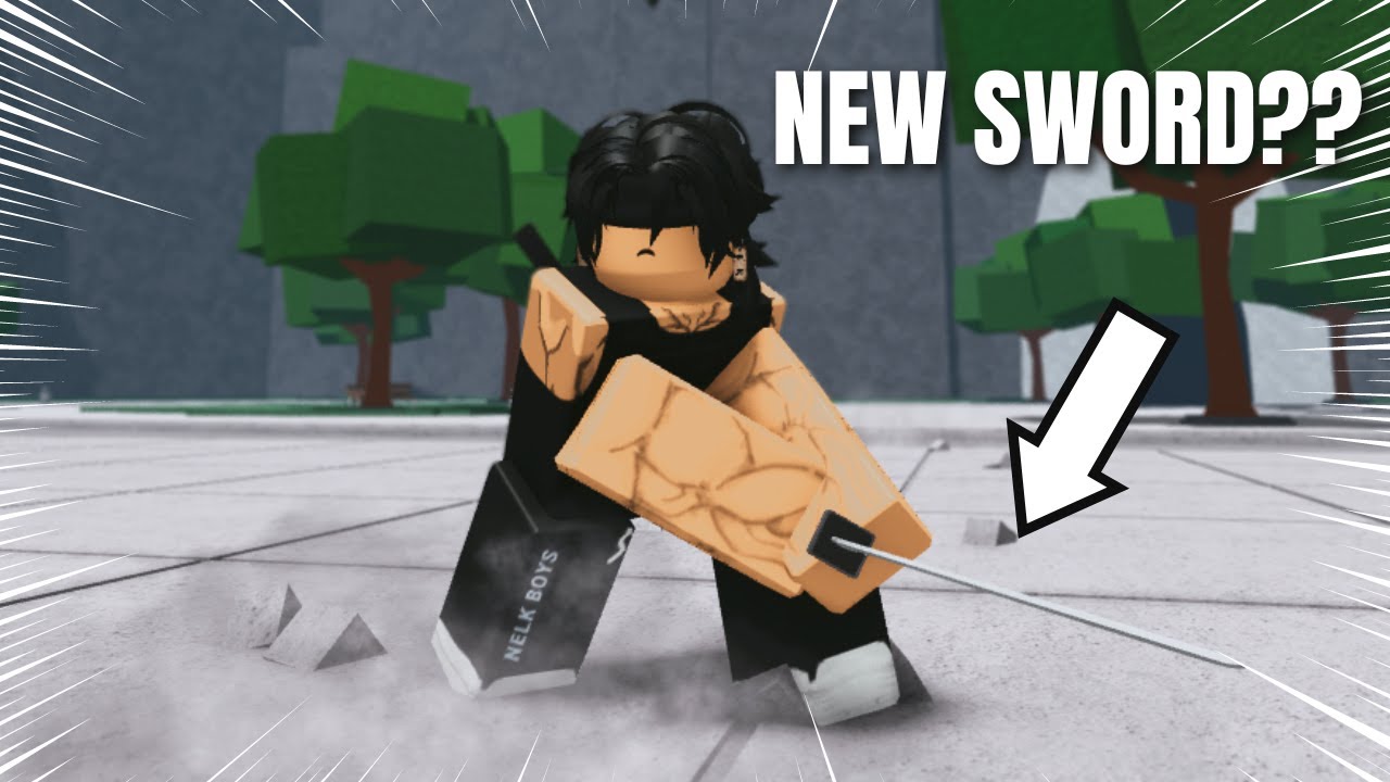 Sonic Sword Update In The Strongest Battlegrounds Roblox Youtube