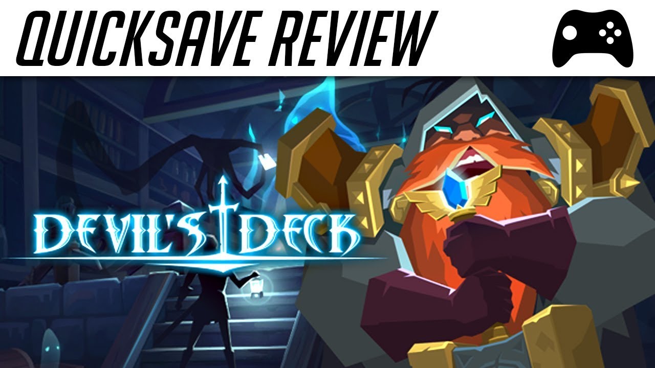 Devil's Deck (PC, Steam) - Quicksave Review - YouTube