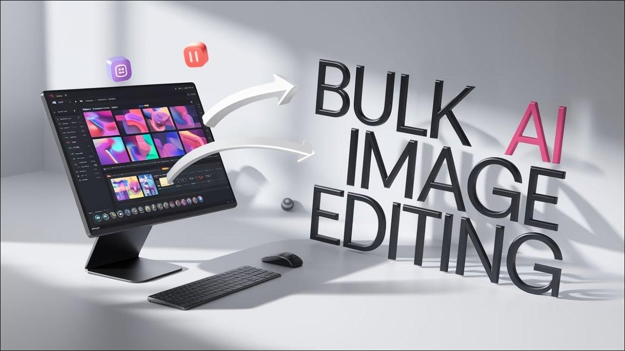 ZYNG AI Ai batch processing e commerce images at scale, easy image editing using AI - YouTube