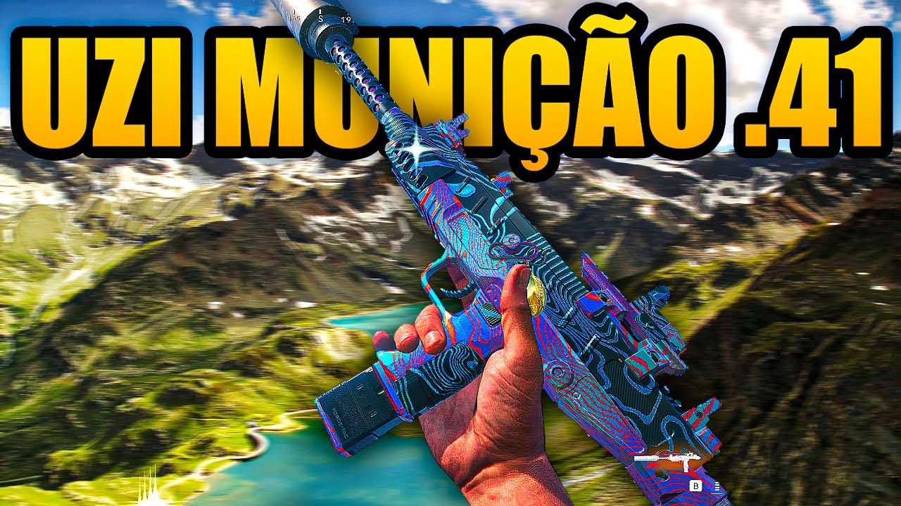 UZI munição ESPECIAL 🥵 | COD WARZONE - YouTube